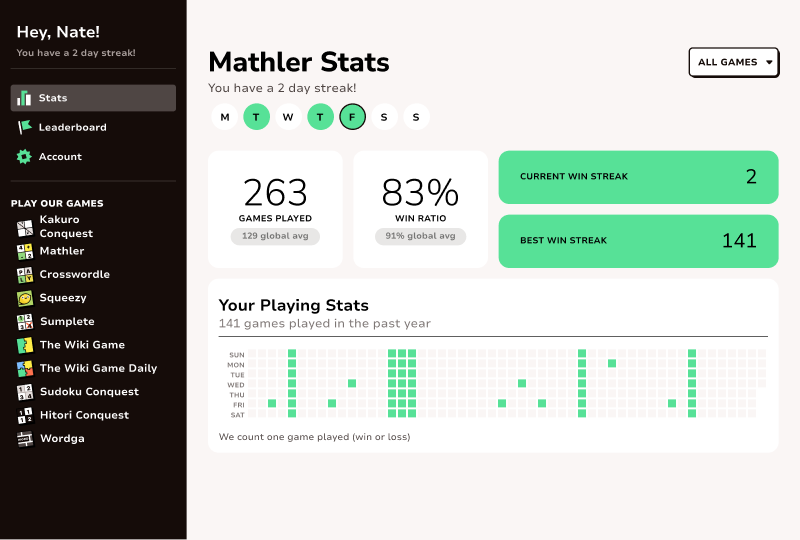 Mathler – Daily Math Puzzle Game