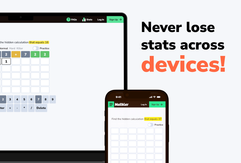 Mathler – Daily Math Puzzle Game